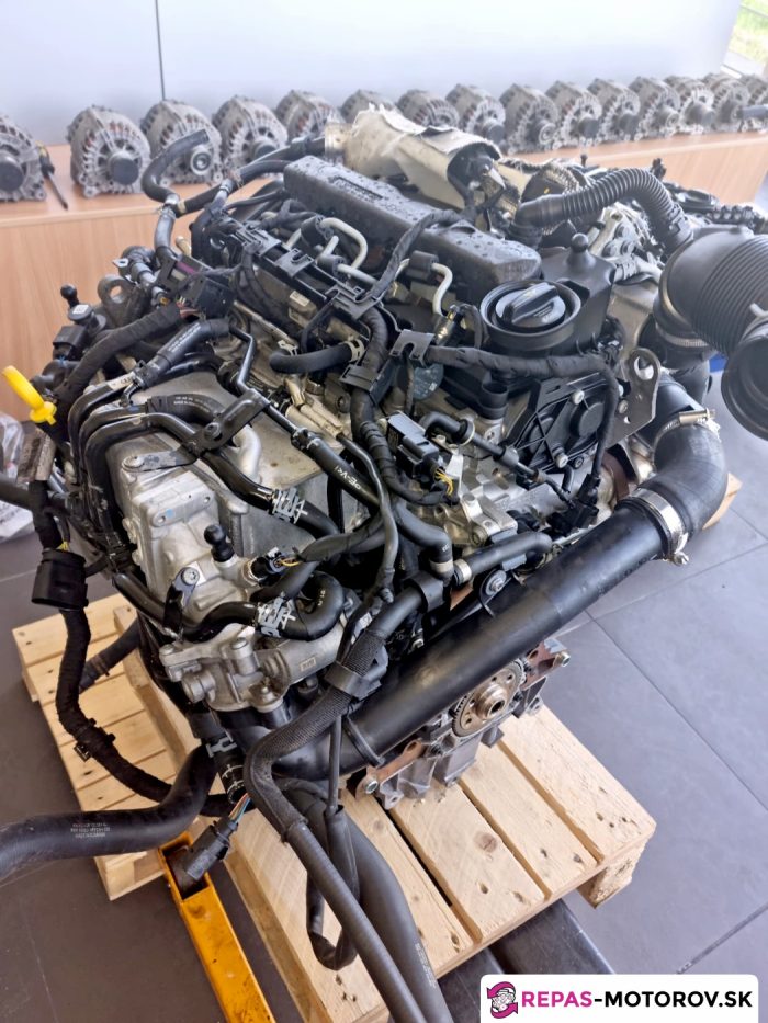 Repasovaný MOTOR VW, Škoda, Seat CRB 2,0 TDI | repas-motorov.sk